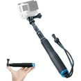 Portable Selfie Stick, Lightweight Extendable Stainless Steel Tube,All ...