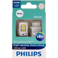 Philips Ultinon LED 921WLED, W2,1X9,5D, Plastic, Always Change In Pairs ...