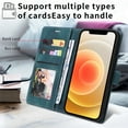 Flip Case For iPhone 17 Pro Max 5G Luxury Cover Leather 360 Protect ...