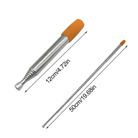 Pocket Size Fire Bellows Collapsible Retractable Stainless Steel Fire ...