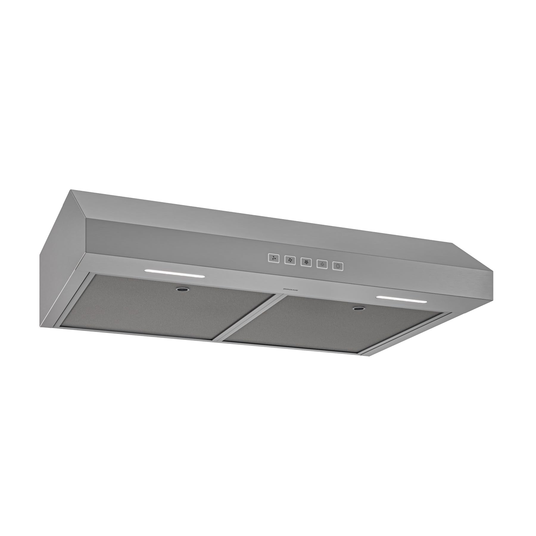 Campana extractora Broan-nuTone GLA2303SS para debajo del armario, 30 ...