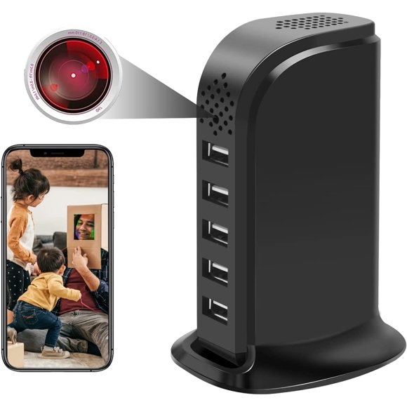Usb Charger Hidden Camera