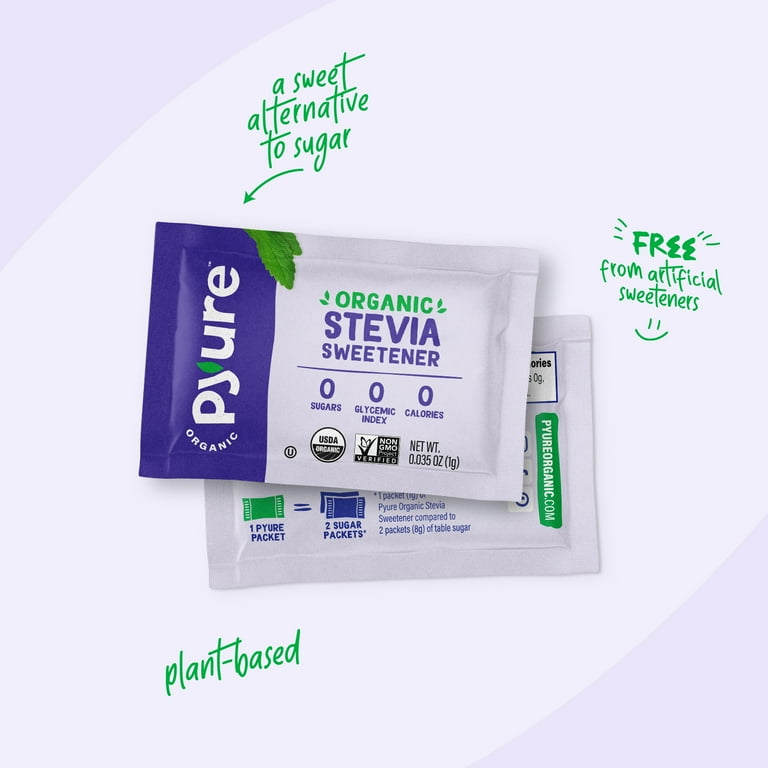 Stevia Sweetener Packets