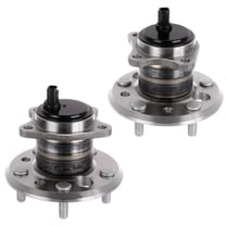 Detroit Axle - 2pc Rear Wheel Bearing Hubs for Toyota Avalon Camry RAV4 ...