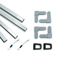 IAM Industries: 60in Aluminum Window Screen Frame Kit with Spline and ...