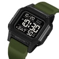 Digital Multifunction Electronic Watch Waterproof • LED ...