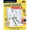 How to Draw Books Drawing People: Learn How to Draw Realistic Figures ...