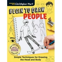 How to Draw Books Drawing People: Learn How to Draw Realistic Figures ...