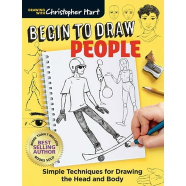 How to Draw Books Drawing People: Learn How to Draw Realistic Figures ...