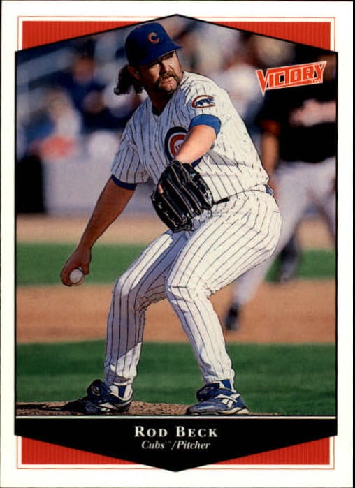 1999 Upper Deck Victory #87 Rod Beck MLB Baseball Trading Card ...