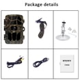 H982 TFT Trail Camera Motion Activated Night Vision Sensor Camera Video ...
