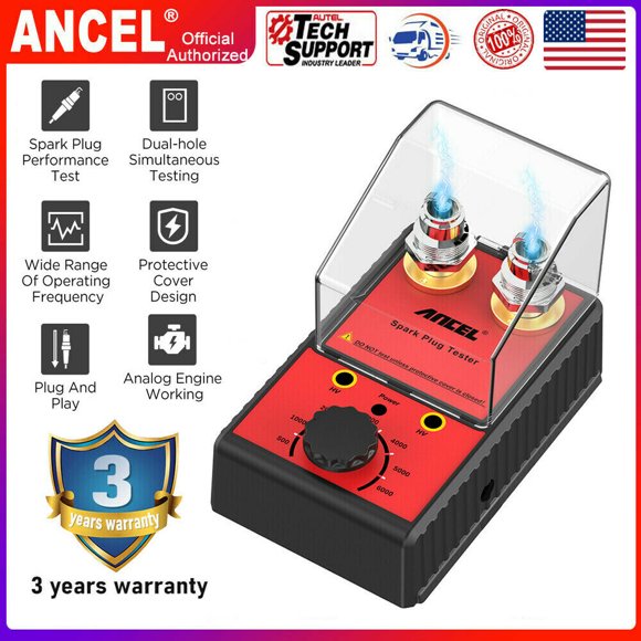 Small Engine Spark Tester