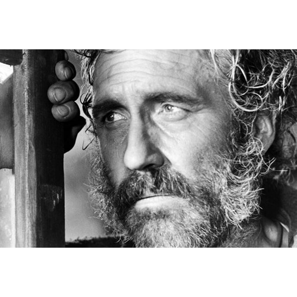 Jason Robards Once Upon a Time in the West Close Up as Cheyenne 24x36 ...