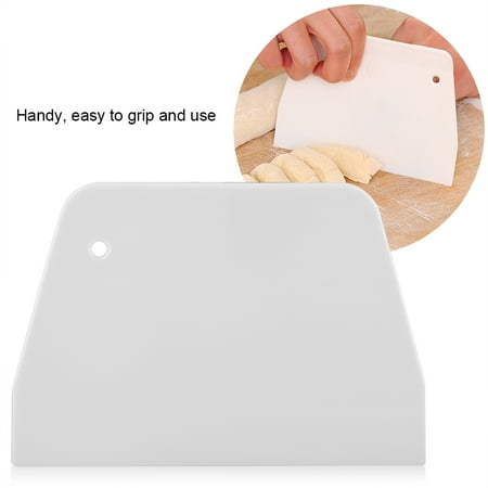 Ymiko Baking Scraper Set,10pcs/set Plastic Baking Edge Dough Scraper ...