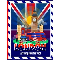 Scotland Activity Book for Kids: Interactive Learning Activities for ...