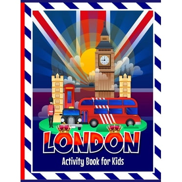 Scotland Activity Book for Kids: Interactive Learning Activities for ...