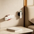 Adjustable Suction Cup Power Strip Holder, No Adhesive Punch-Free Wall ...