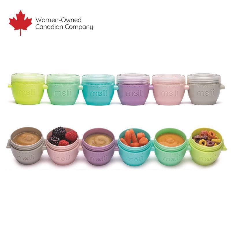 Click here for Melii Click & Go Pods Baby Food Freezer Storage Co... prices