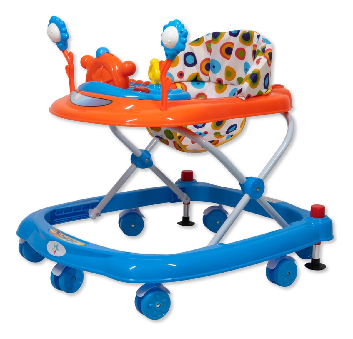 Andadera Para Bebé Interactiva Starkids W-103 Musical Azul | Walmart en ...