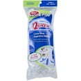 Quickie Microfiber Cone Mop Refill, Machine Washable, Reusable, Highly ...