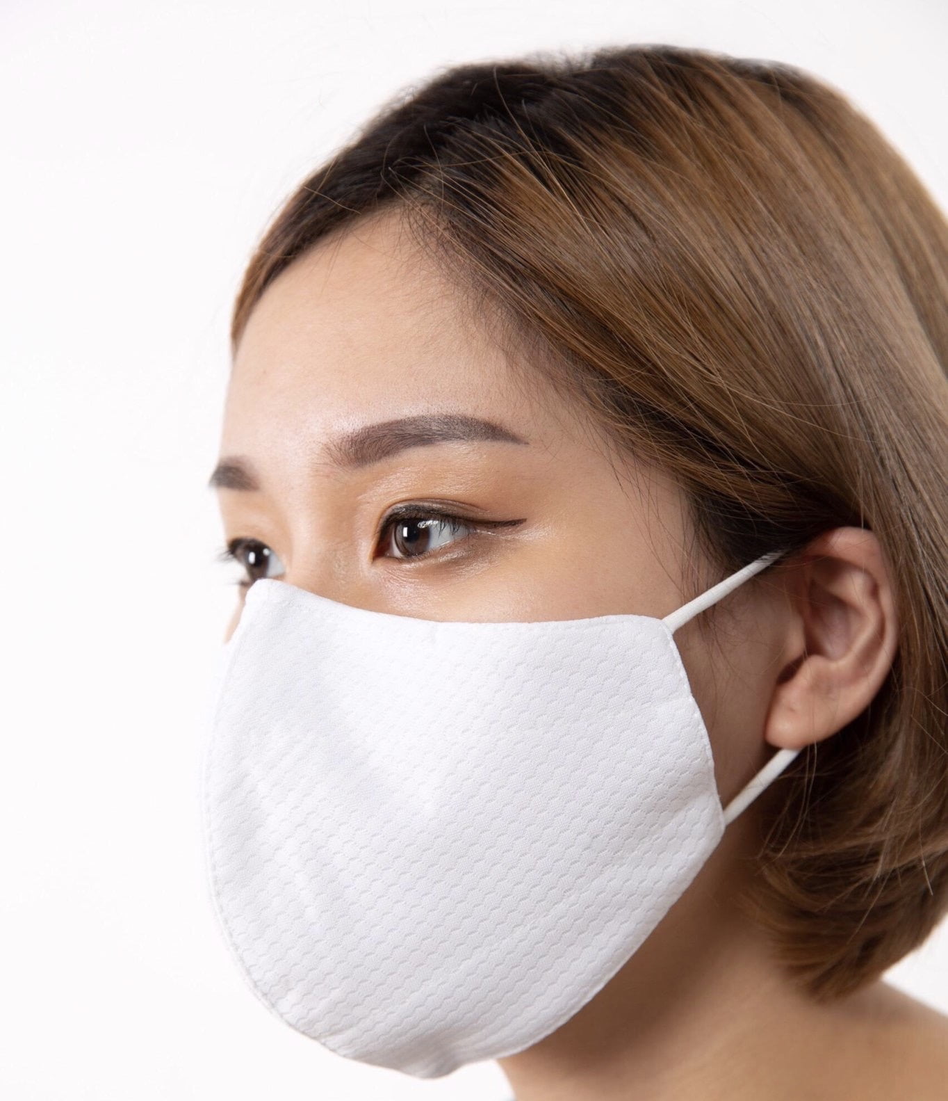 5 Pieces Reusable Face Mask Protect Washable Adult Covering Cloth Masks ...