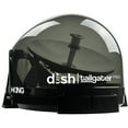 King Dish Portable Camper TV, Rooftop DTP4900 Tailgater Pro Premium RV ...
