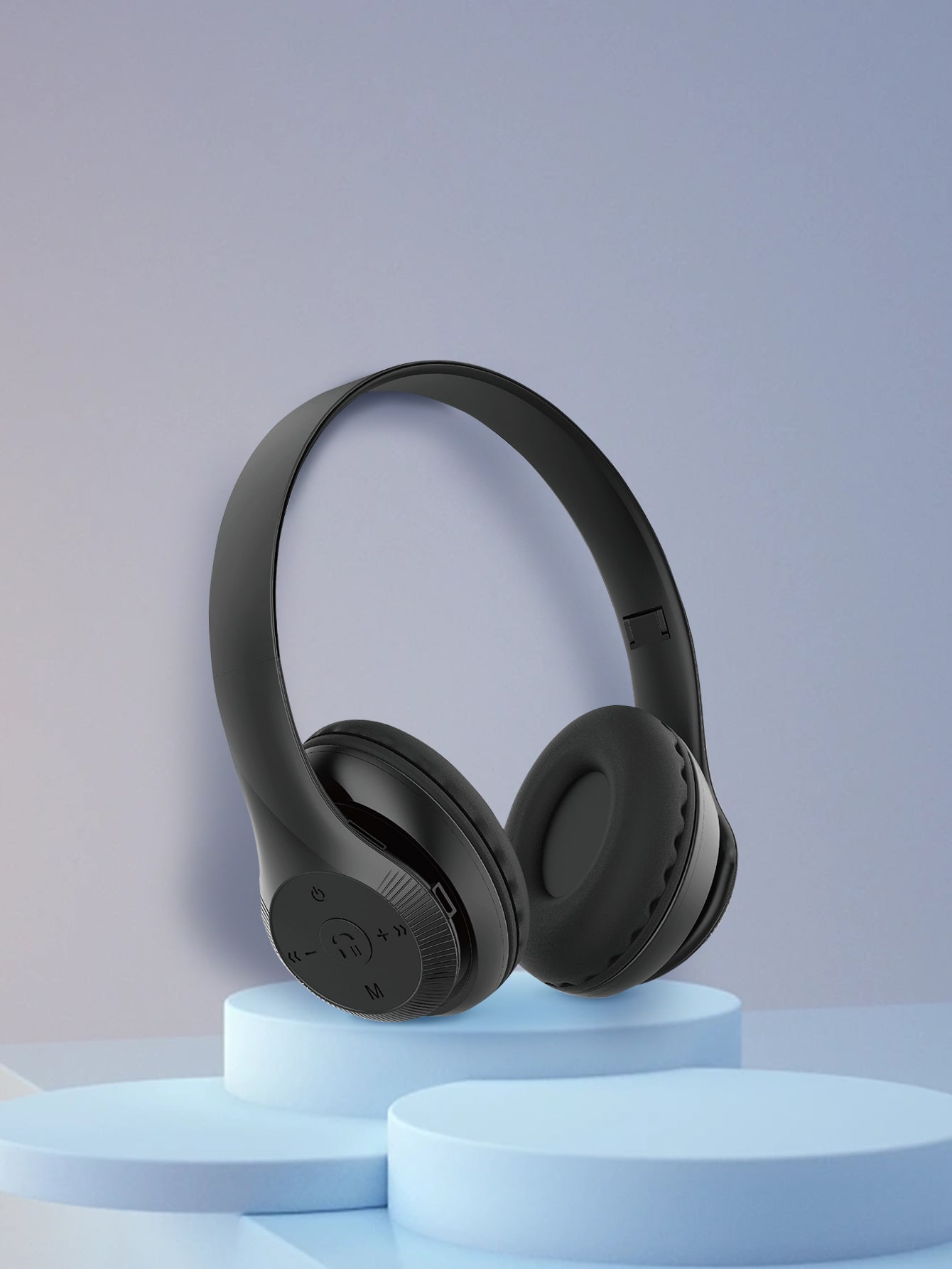 Over-ear Folding Wireless Sports Headphone With Noise Cancelling And ...