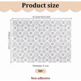 1pc Rectangle Imitation Leather Floor for Dollhouse Accessories Light ...