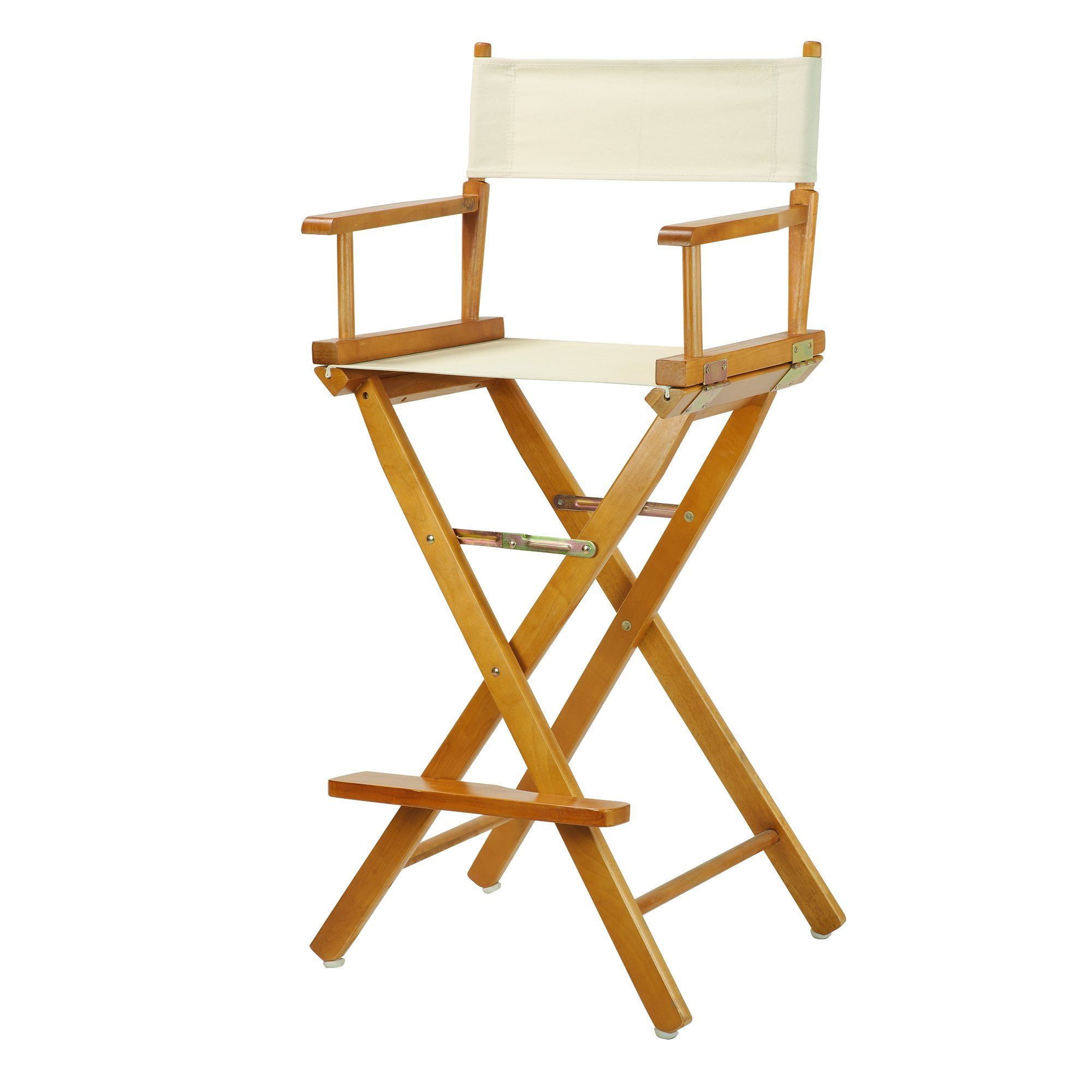 Click here for Casual Home 30 Directors Chair Honey Oak Frame-Wit... prices