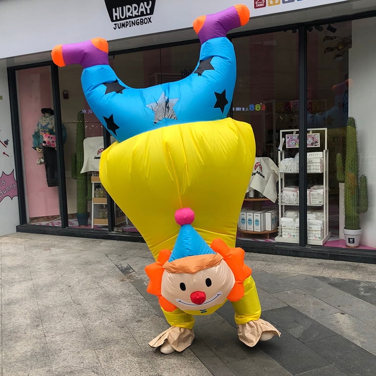 Upside Down Clown Costume