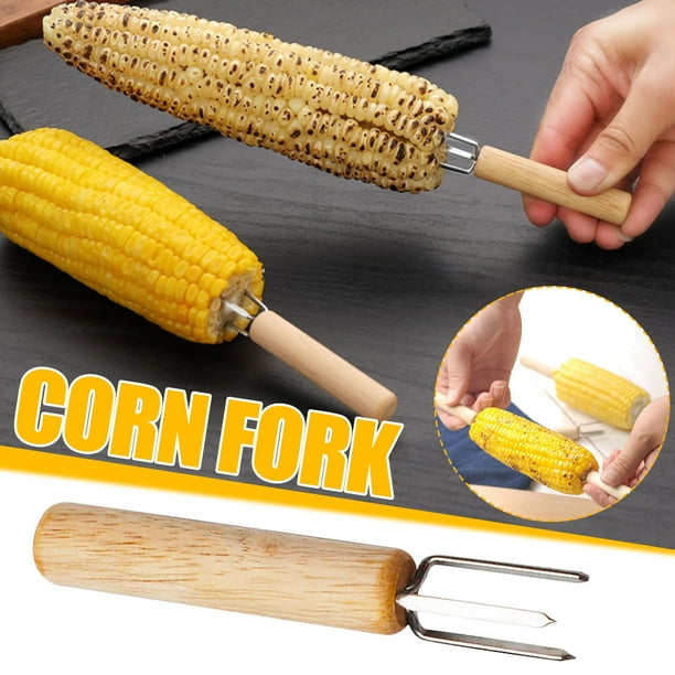 Uheoun Home EssentialsOrn Fork Corn Roasting Needle Moxa Stick Extender ...