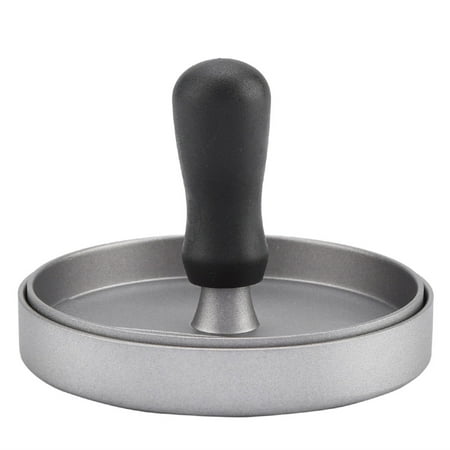 Food Grade Non-Stick Coating Grill Press Round Grill Press, Beef Press ...