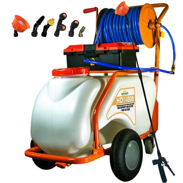 HART 20-Volt Cordless Power Sprayer (1) 20-Volt 1.5Ah Lithium-ion ...