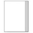 Rectangle Blank Book for Young Authors Resource Book, Grade K-3 ...