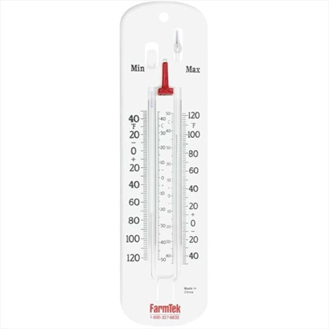 TekSupply CA100 Hi-Low Memory Thermometer - Walmart.com