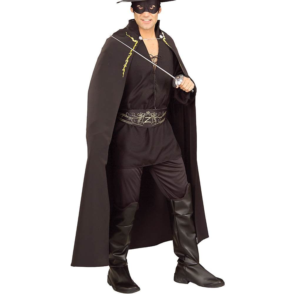 Deluxe Adult Zorro Cape - Walmart.com