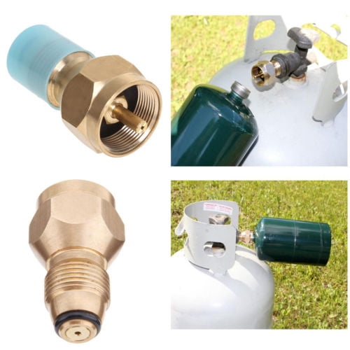 INTSUPERMAI Propane Refill Adapter Lp Gas Cylinder Tank Coupler Furnace ...