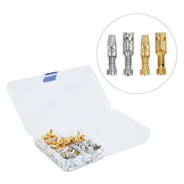 Conector de cable con terminales macho y hembra, 400 piezas, conector ...