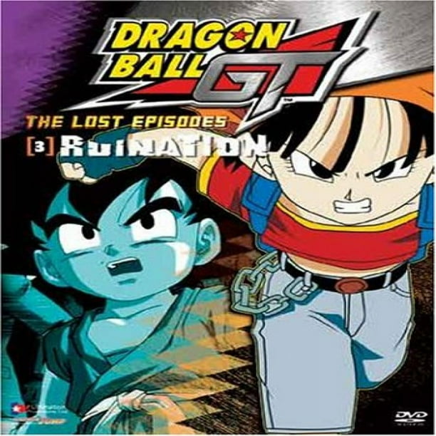 Dragon Ball GT - The Lost Episodes - Ruination (Vol. 3) - Walmart.com