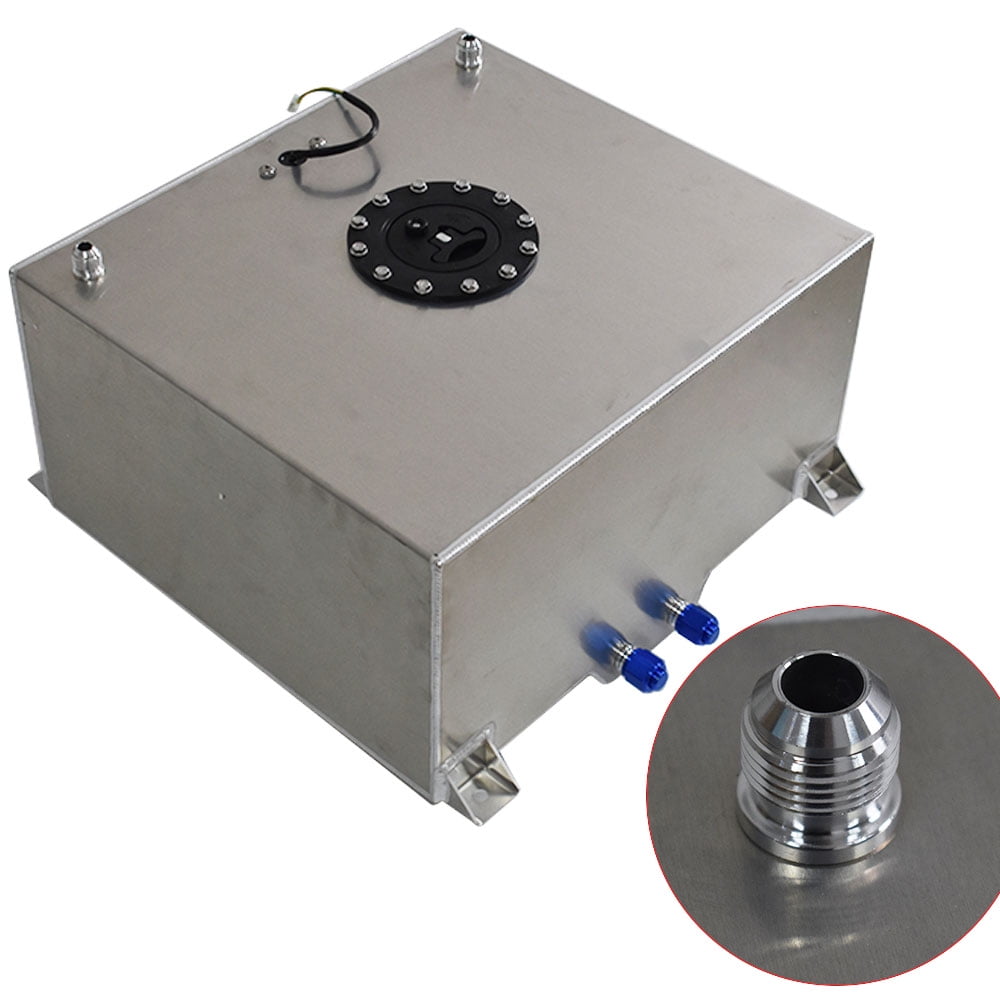 Aluminum 15 Gallon Fuel Cell Tank w/Level Sender for Racing Drift ...