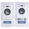 Washing Machine Feet Pads, Universal Raised Base For Washing Machines ...