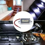 HPDL 1/2x 6 LED License Plate Tag Light Lamp For Truck SUV Universal ...