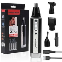FARI Rotary Electric Razor Shaver with Pop-up Trimmer, Wet & Dry Razor ...