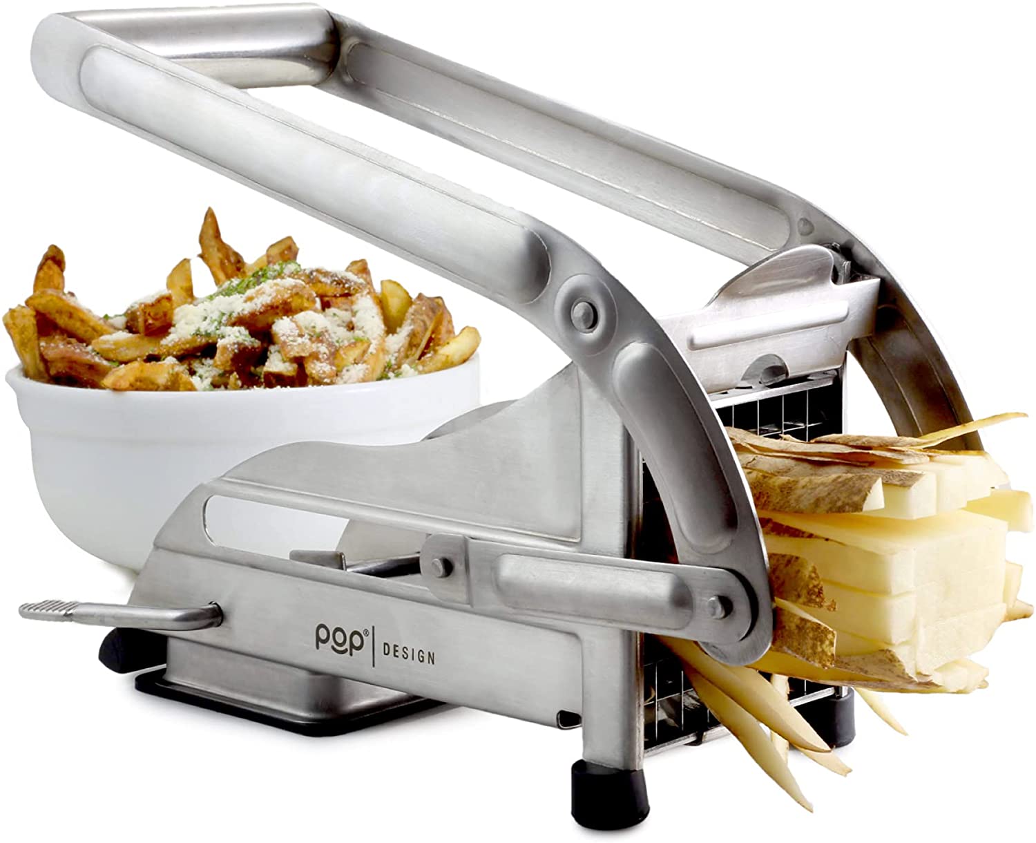 French Fry Cutter Stainless Steel Slicer Machine Press for French Fries ...