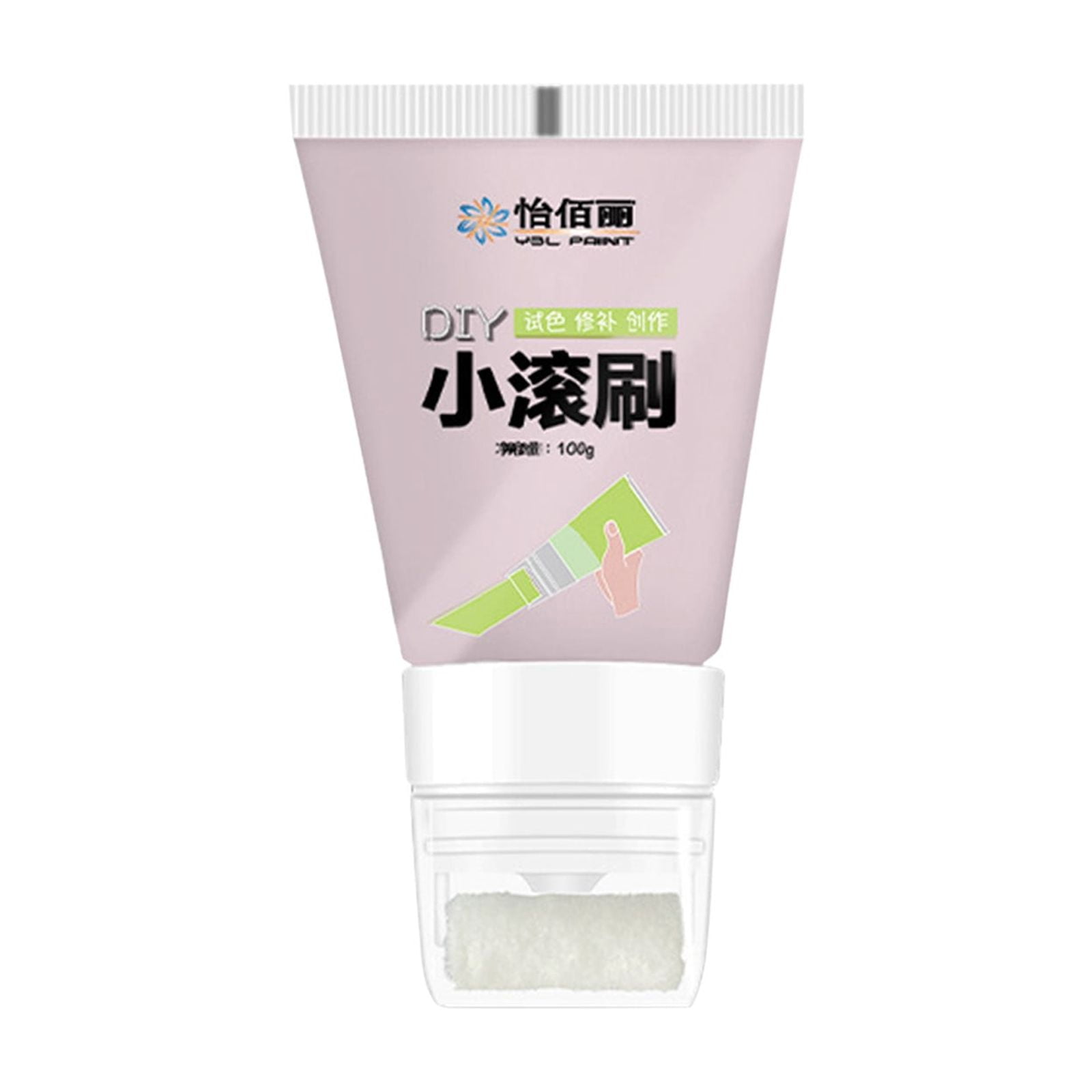 Xihbxyly Pintura para Reparar Paredes, Rodillo Pequeño, para Cubrir Grafitis, Resistente a ...