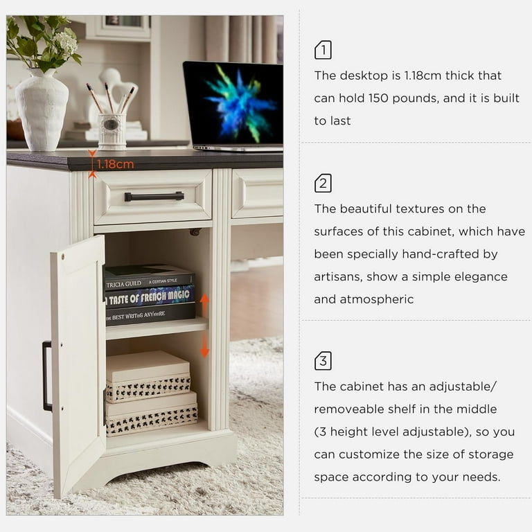 Desk with drawers under 150 store