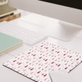 27x32cm Mouse Pad, Non-Slip Waterproof Rubber Base, Smooth Precise Desk ...