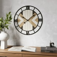 Samson Metal Wall Clock - Walmart.com