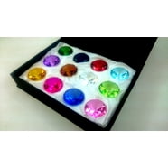 Big 100mm Ruby Red Glass Crystal Giant Diamond Jewel Paperweight ...