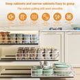 Pull Out Cabinet Organizer, 1 Pack Expandable Pull Out Drawers for ...